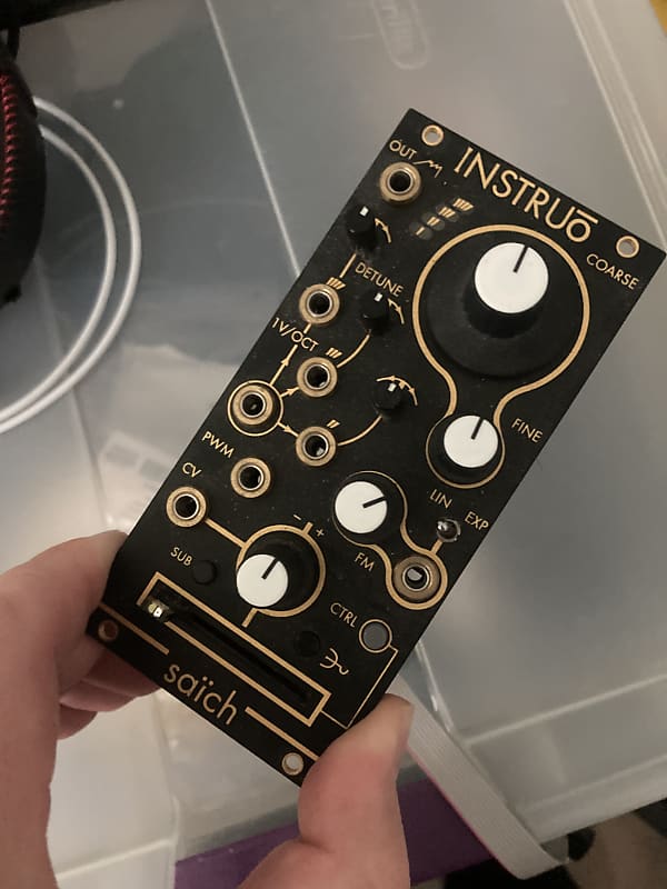 Instruo Saich 2020 - Black Mint | Reverb