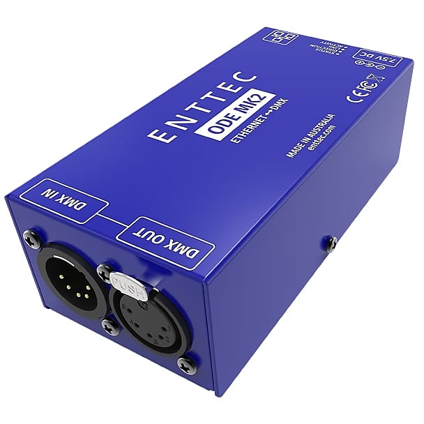 Enttec Open DMX Ethernet MK2 DMX Interface | Reverb