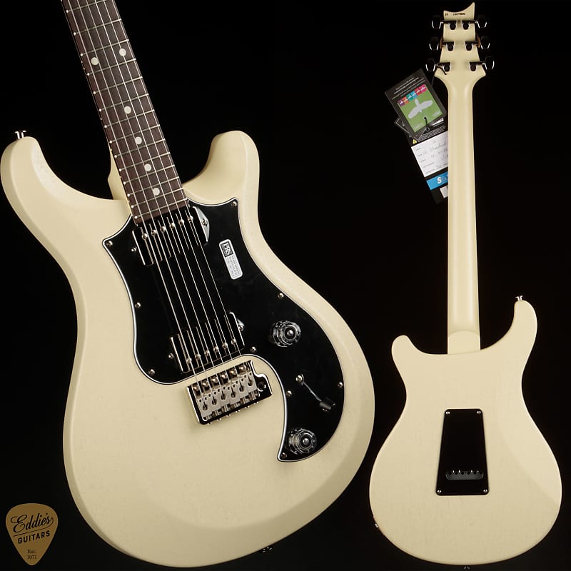 PRS S2 Standard 22 Satin - Antique White | Reverb
