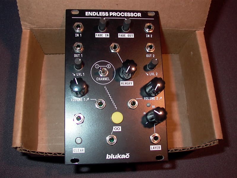 Blukac Endless Processor | Reverb