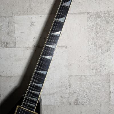 Grover Jackson Professional RR Dan Spitz 1994 Black Rhoads | Reverb UK