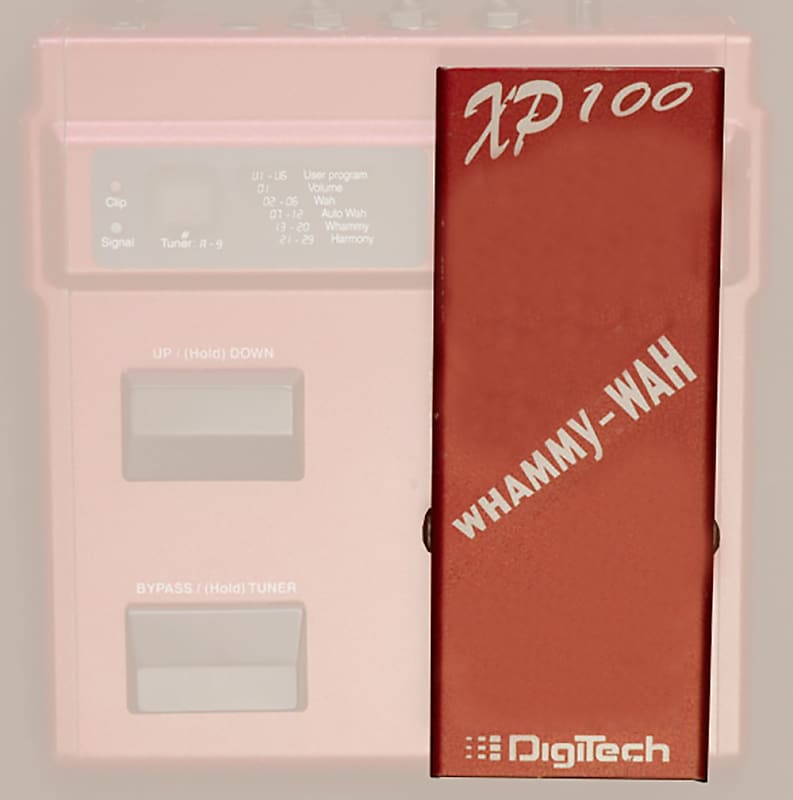 DigiTech XP Series Treadle - Stock OEM Replacement Main | Reverb