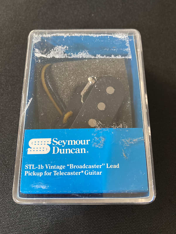 NOS Seymour Duncan STL-1b Vintage “Broadcaster” Lead Bridge | Reverb NOS Seymour Duncan STL-1b Vintage “Broadcaster” Lead Bridge | Reverb