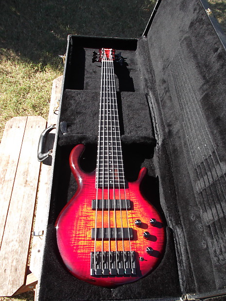 Pedulla MVP Fretted 6-String Bass 19mm Spacing All Original | Reverb
