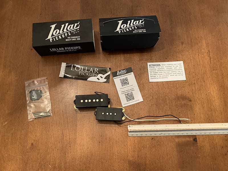 Lollar Precision Split-Coil 5-string pickups 2024 | Reverb