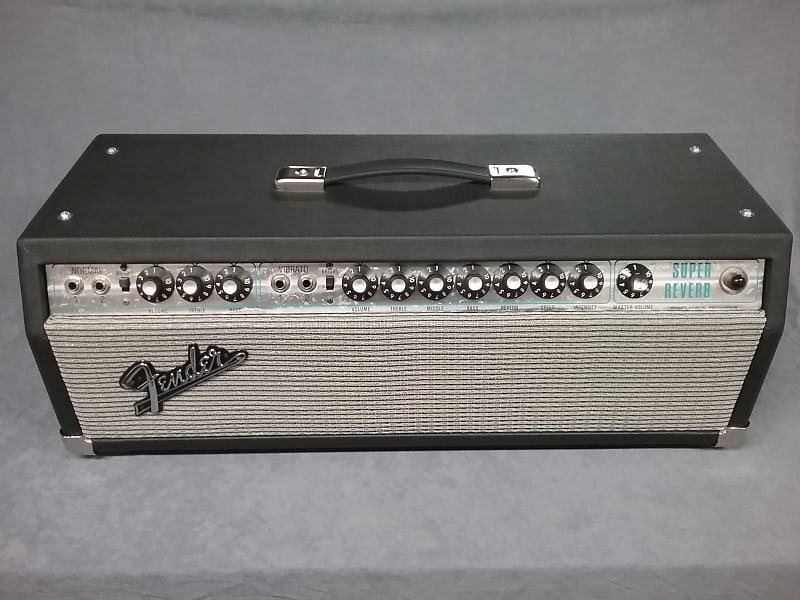 Blackfaced Fender Super Reverb AB763 [Vibroverb Vibrosonic | Reverb