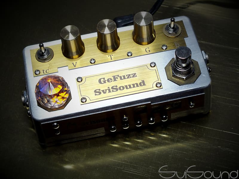 Germanium fuzz SviSound Ge Fuzz v.3.2 art | Reverb