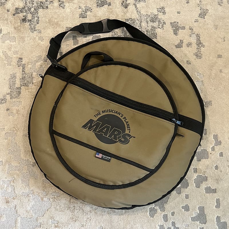 Mars Music 20” Cymbal Case - Made in USA | Reverb