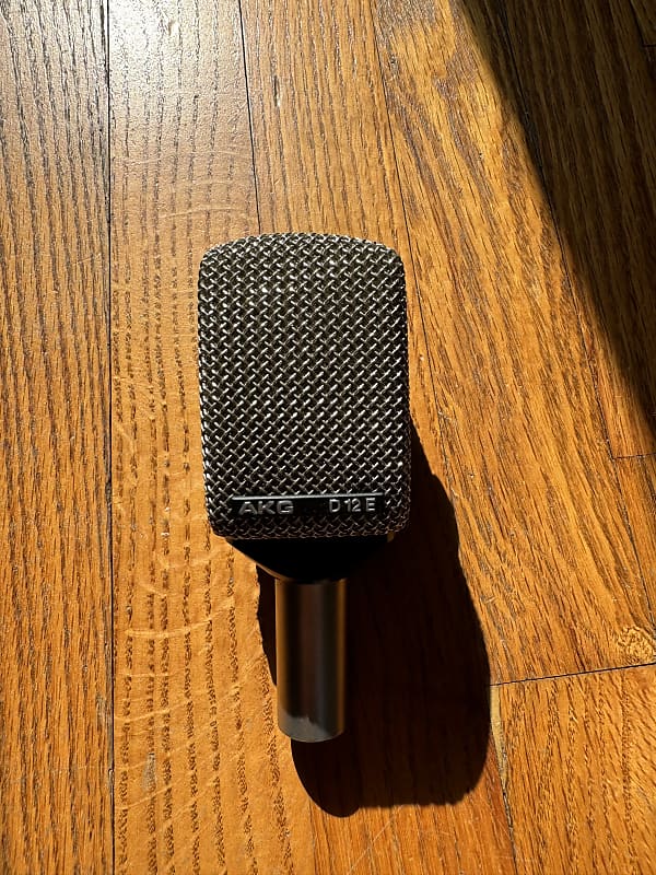 AKG D12E body with Beyerdynamic M380 Capsule | Reverb