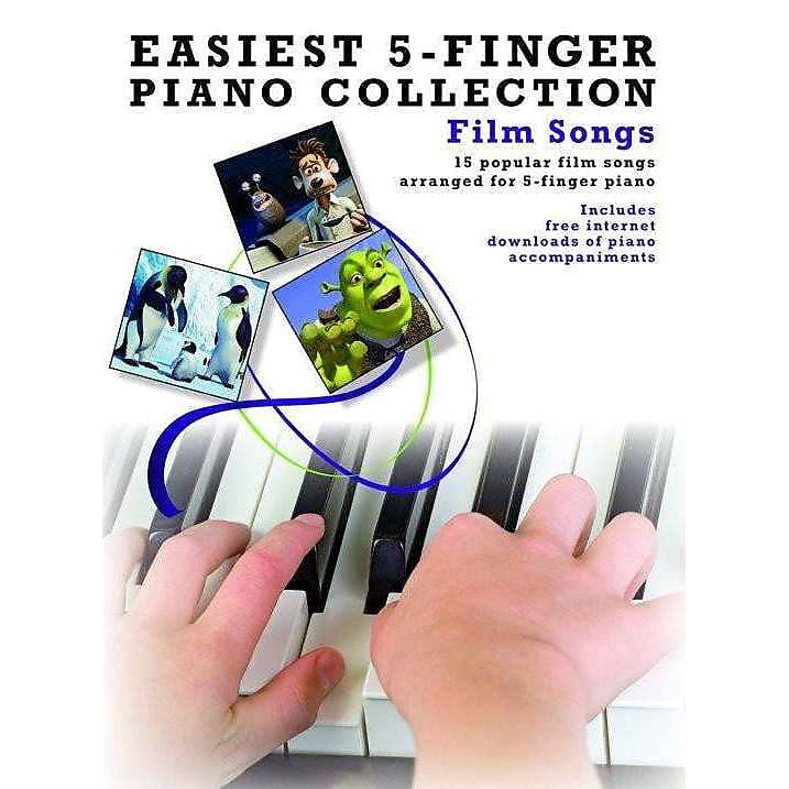 Easiest 5-Finger Piano Collections Film Songs | Reverb