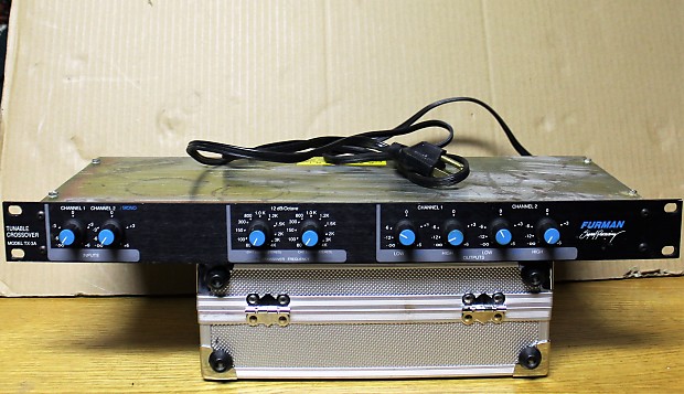 Furman TX3a Crossover | Reverb
