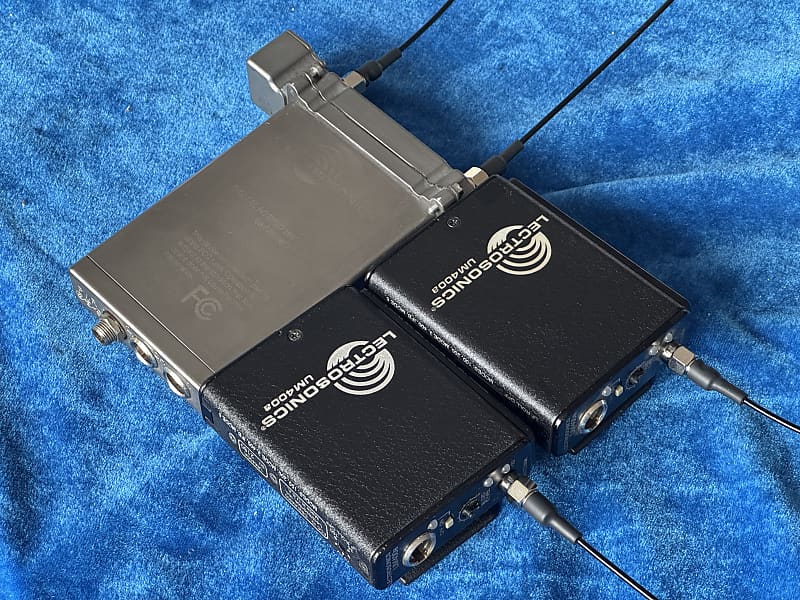 Lectrosonics UM400A(2)+SRB | Reverb