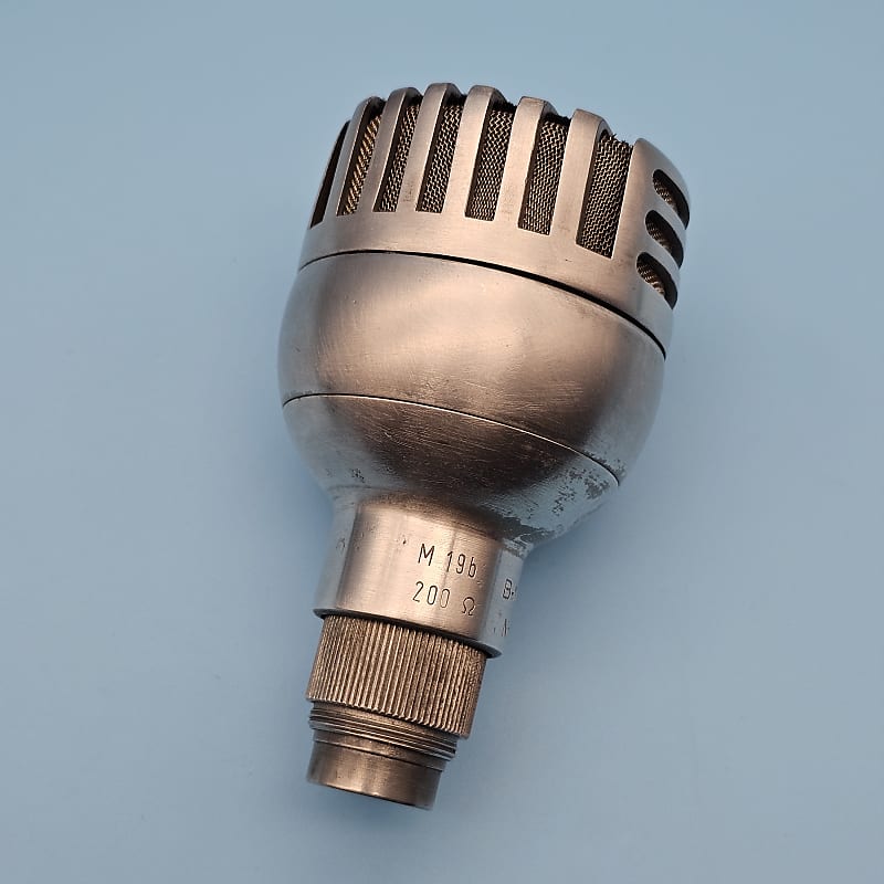 ☆Vintage 1930s Beyer M 19b Dynamic Mic - First Pro Studio | Reverb