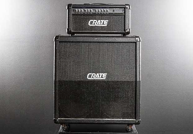 Crate GX-1200 Head and GX412SA Cab Recent | Reverb