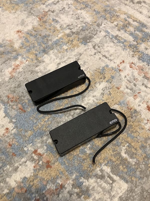 EMG 40HZ Active 5-String Bass Humbucker Pickups | Reverb