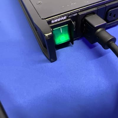 Shure Axient AXT 400 Dual Channel Receiver | Reverb