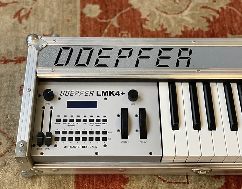 Doepfer LMK4+ Midi Master Keyboard with Hammer | Reverb Australia