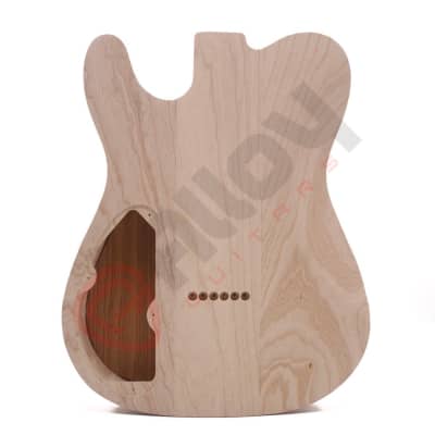 3-Piece Swamp Ash with Roasted Swamp Ash Lam Top T-Style | Reverb