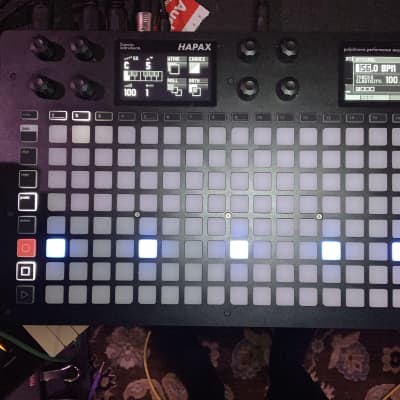 Squarp Hapax Polychronic MIDI + CV Performance Sequencer | Reverb