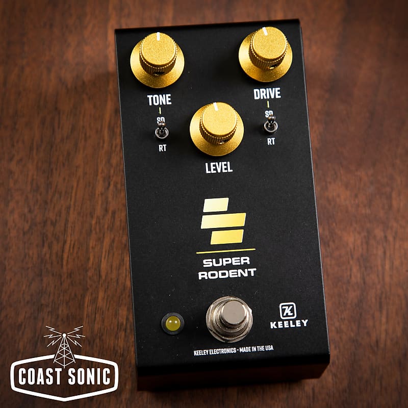 Keeley Electronics Super Rodent | Reverb