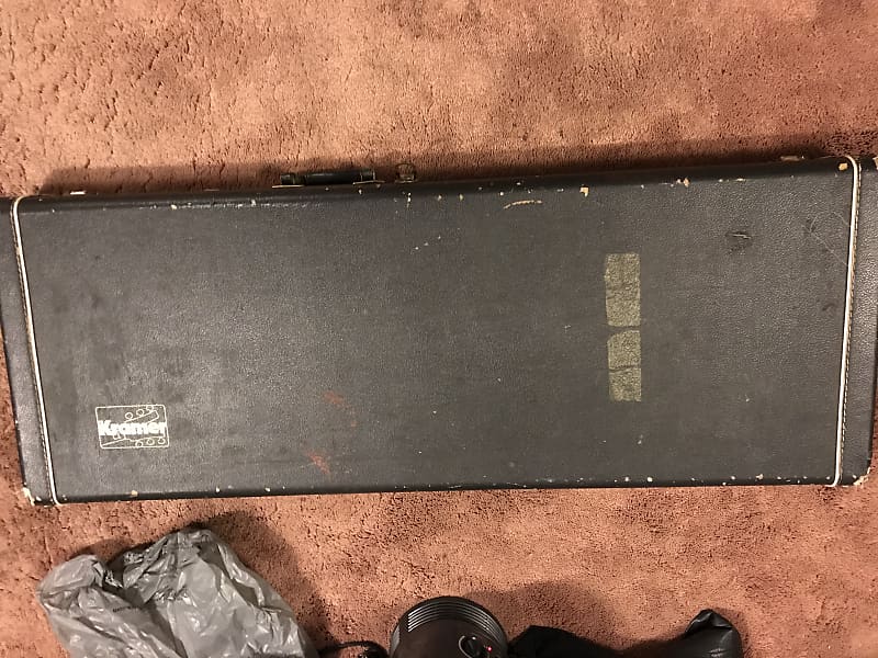 Kramer Voyager Hardshell Case 1983 | Reverb