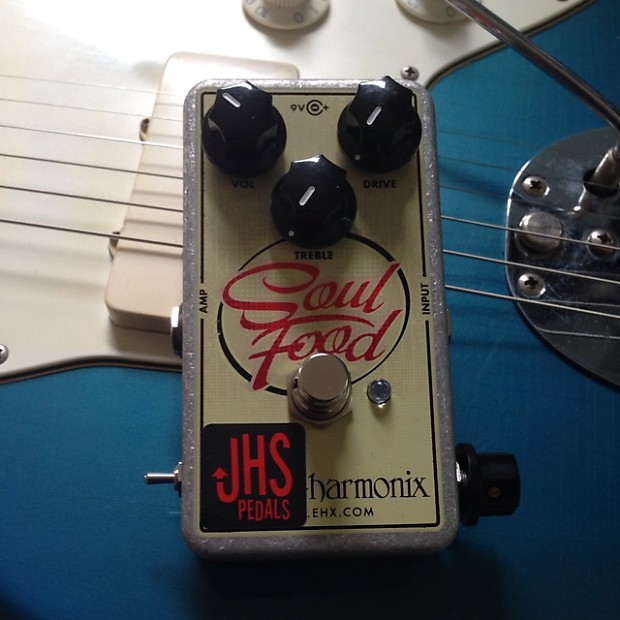 Electro Harmonix/JHS Soul Food w/ Meat Mod | Reverb