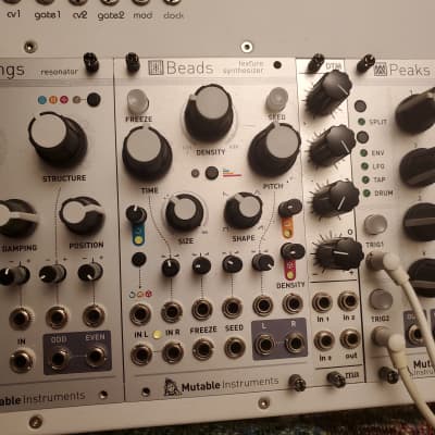 Mutable Instruments Beads 2021 - Present - Silver | Reverb