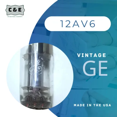 GE (General Electric) 12AV6 | Reverb