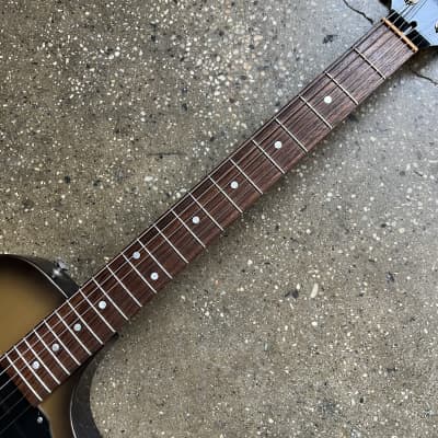 John Bolin House of JB Guitars Supro 1H 2000s - Gold Burst | Reverb