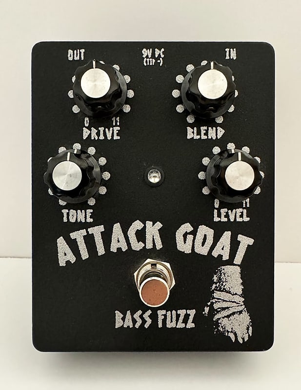 Wounded Paw Attack Goat Bass Fuzz | Reverb