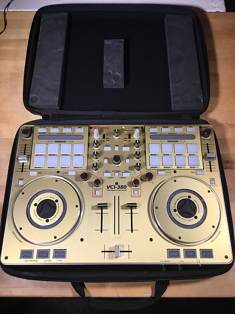 Vestax VCI 380 Digital DJ Controller with Magma Case | Reverb