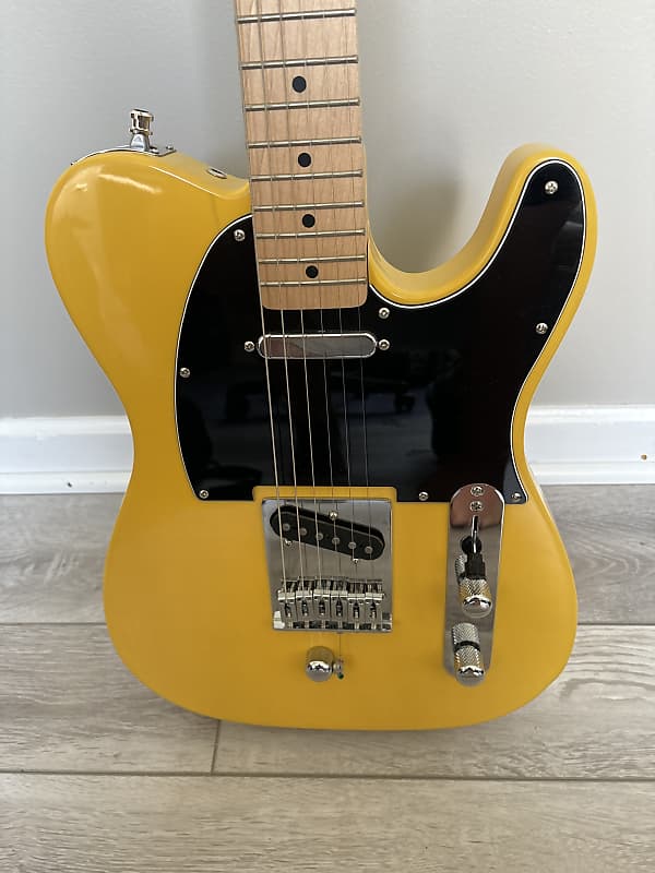 Handmade Telecaster 2019 - Butterscotch yellow | Reverb