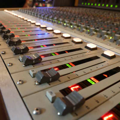 Sony/MCI MXP3036 Mixing Console | Reverb