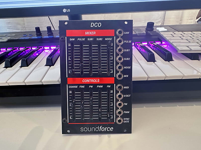 Soundforce DCO - Black | Reverb