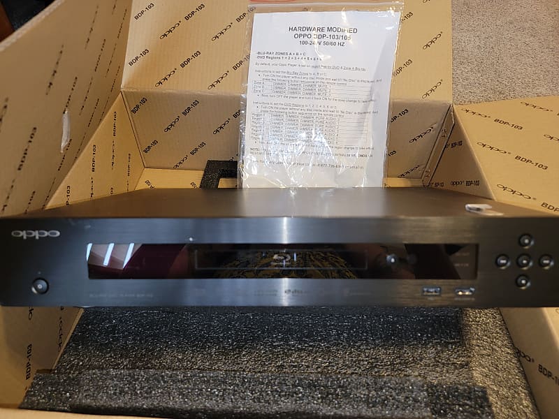 Oppo BDP-103 | Reverb