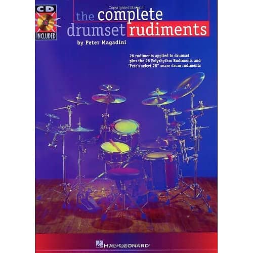The Complete Drumset Rudiments: Vol 0 Peter Magadini | Reverb UK