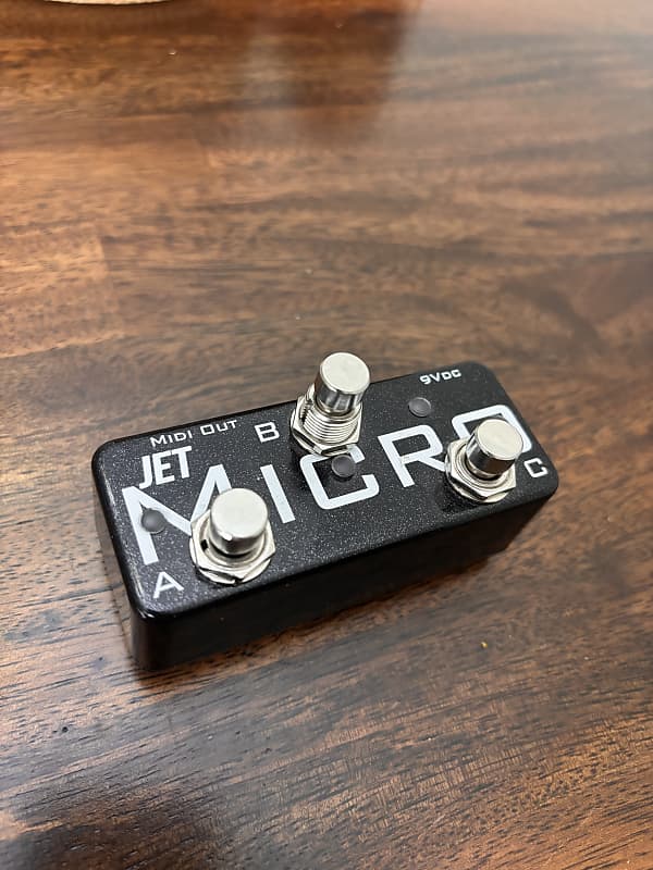 JET Pedals Micro - MIDI Controller for HX Stomp | Reverb