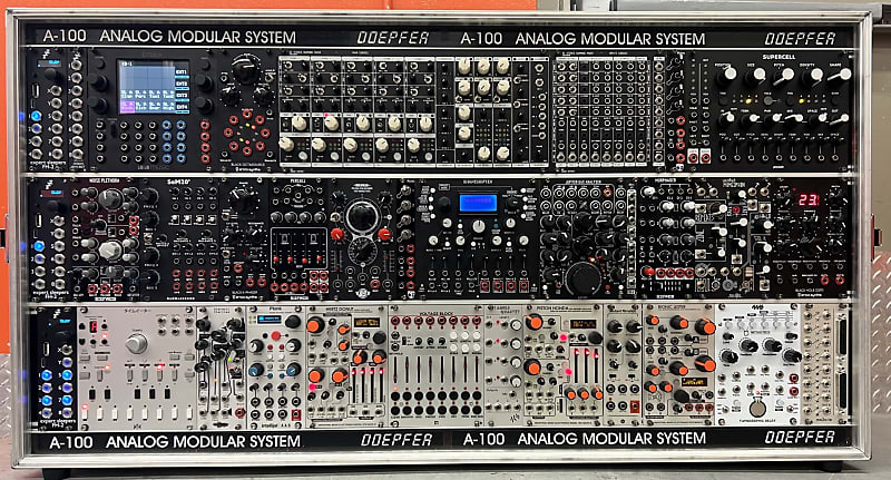 Eurorack Modular System - Doepfer MONSTER Modcan Intellijel | Reverb
