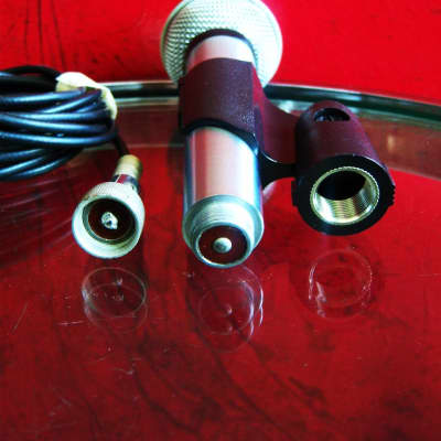 Vintage 1970's Shure PE585 dynamic cardioid microphone High Z | Reverb