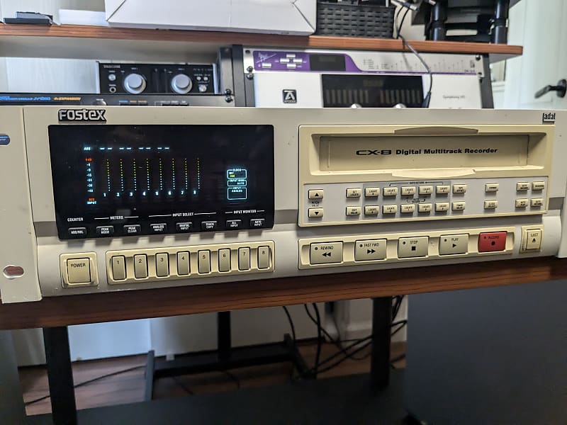 Fostex Cx-8 1990 - Beige | Reverb
