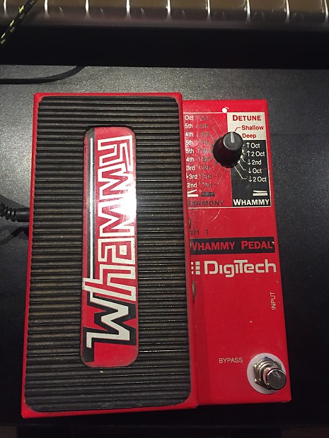 Digitech Whammy WH-1 Original AnalogMan Modded | Reverb