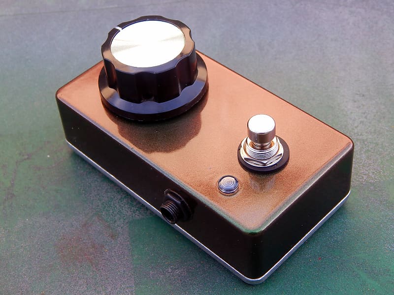 Sizzorfite Studio FAT Boost (Demeter MB-2B Fat Control Clone) | Reverb