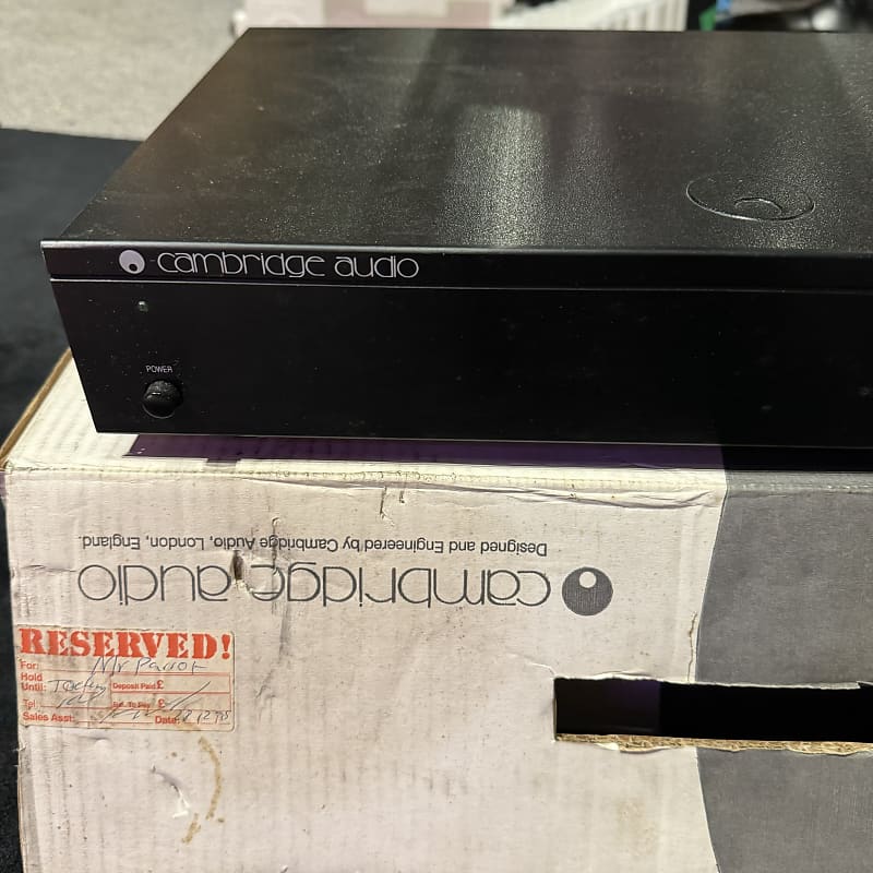 Cambridge Audio Dacmagic 2 Digital to Analogue Converter | Reverb UK