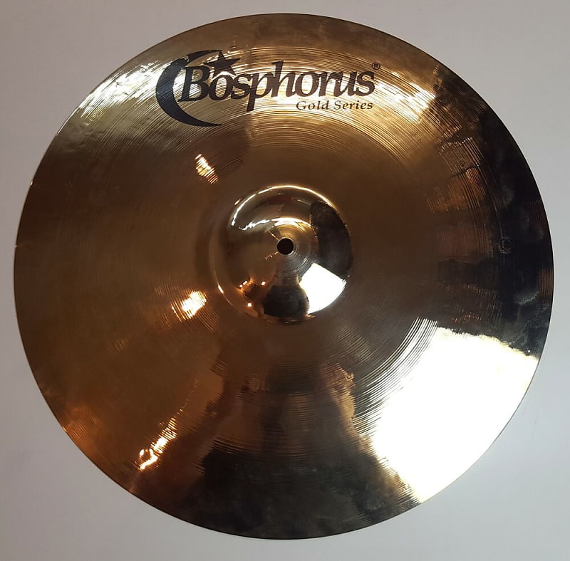 Bosphorus Gold Series 22" Ride Cymbal Becken 3330g Made in | Reverb