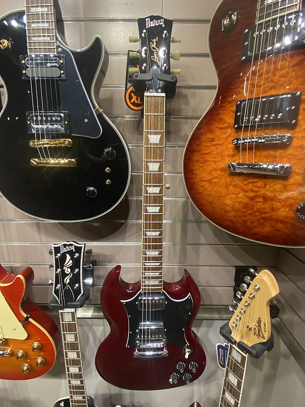 Burny RSG-55 69 (Wine Red) Electric Guitar | Reverb