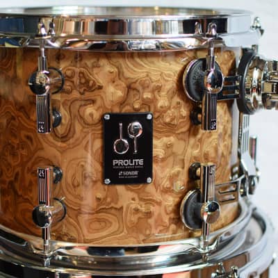 Sonor ProLite Studio 1 Chocolate Burl Shell-Kit | Reverb