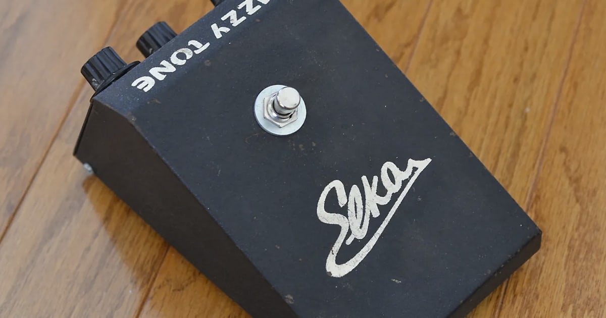 9 Old Bizarre Fuzz Boxes You Never Knew Existed | Reverb News