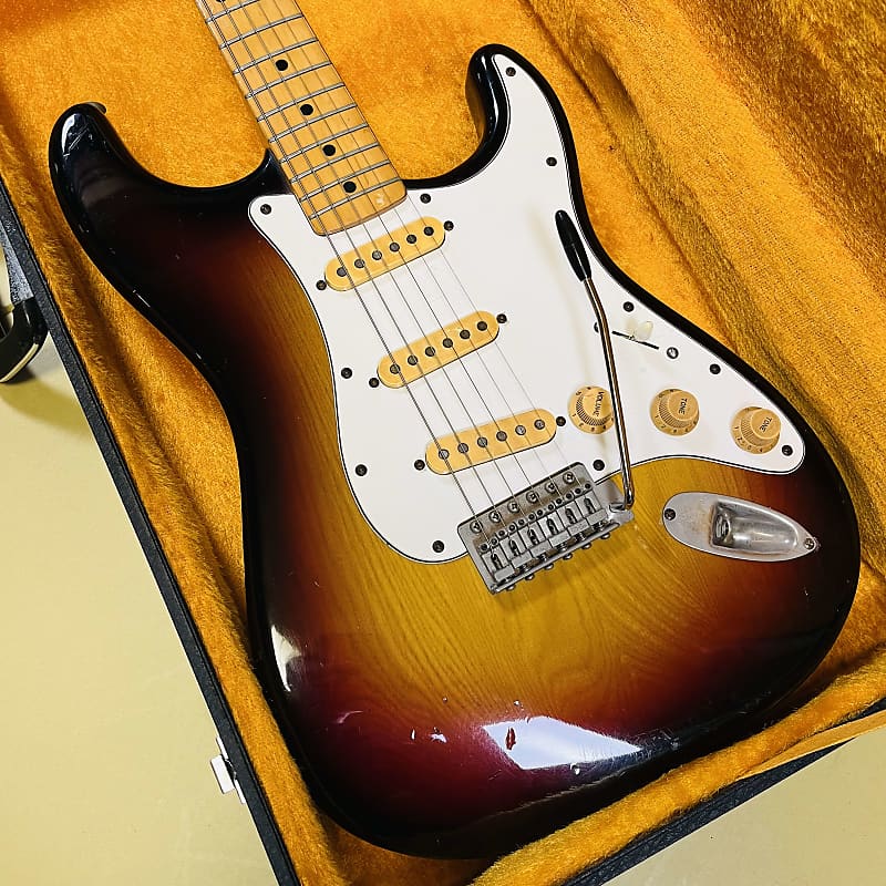 Fernandes FST-70 Late 1970s - Sunburst MIJ Vintage | Reverb