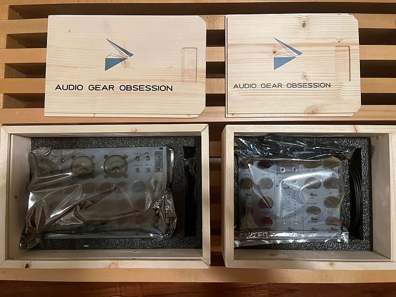 Audio Gear Obsession DYNAMICENGINE & SUMMINGFACILITY - Silver | Reverb