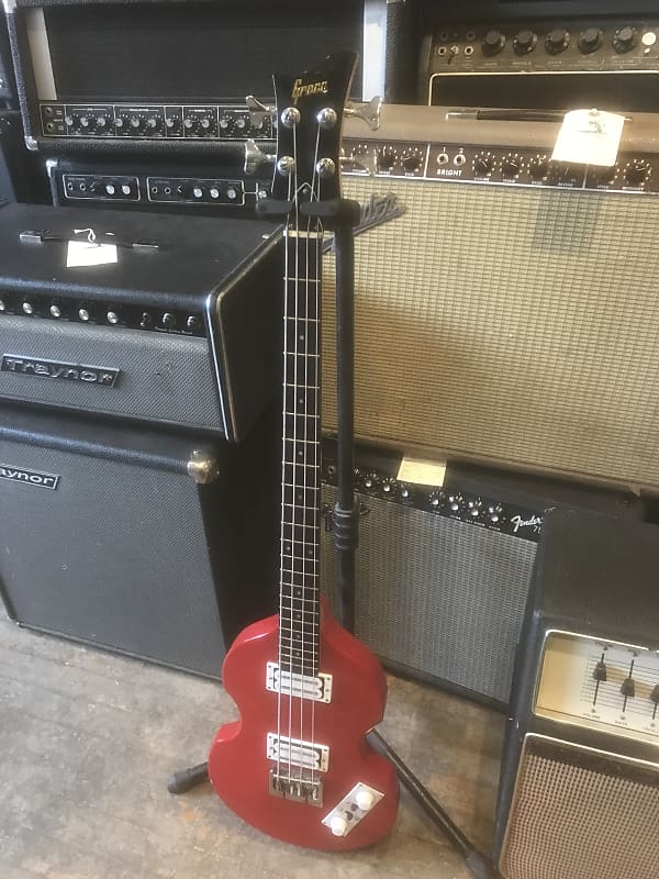 Greco VBS500 Red | Reverb Canada